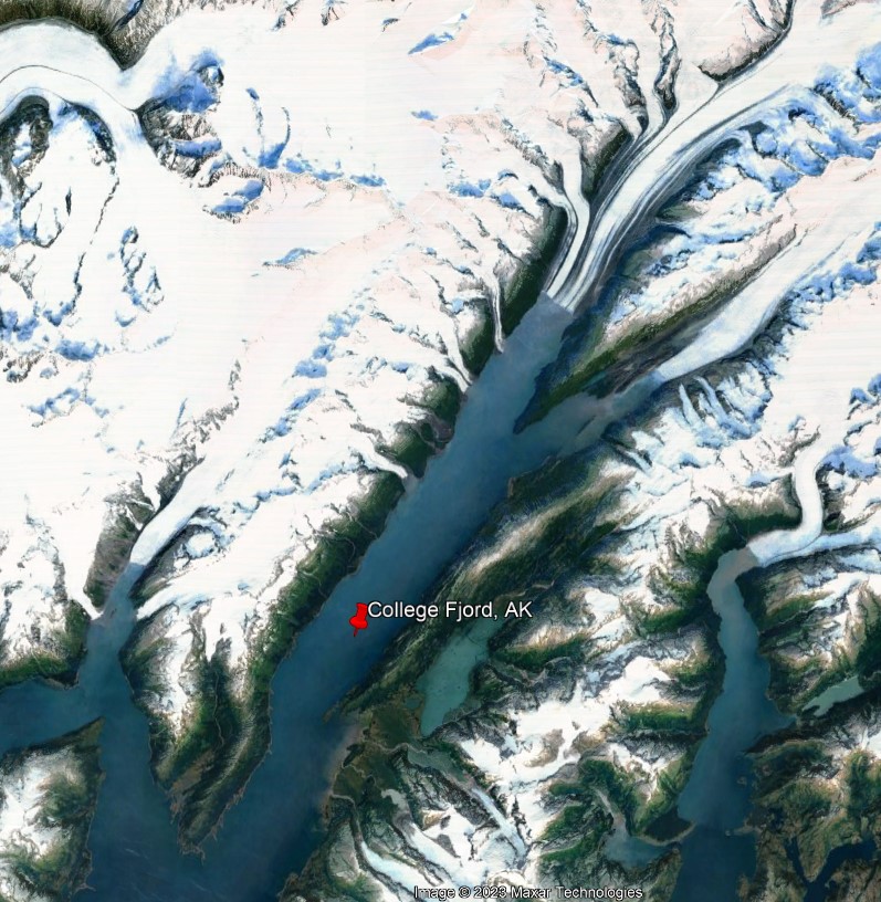 Alaska 2023: Day 9 College Fjord | A Blog about Absolutely Nothing Relevant